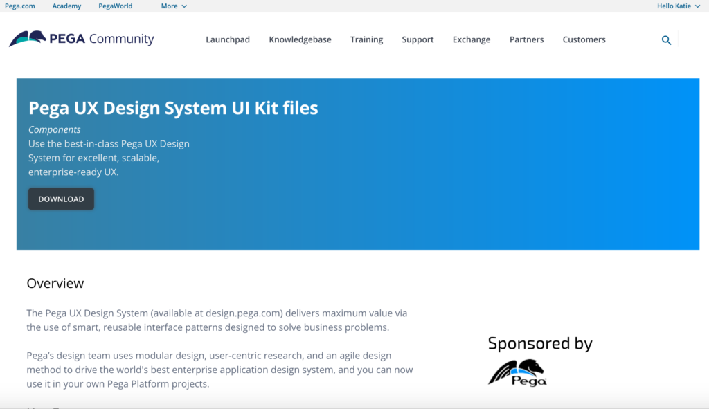 Maintaining the Pega Design System – Katie Riker